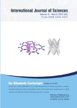 International Journal of Sciences ( eISSN 2305-3925 | pISSN 2410-4477 )